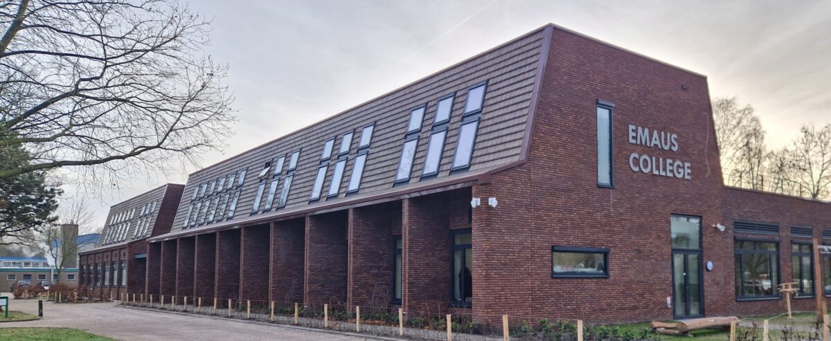Een nieuw schoolgebouw voor het Emaus College - 's Heeren Loo Onderwijs